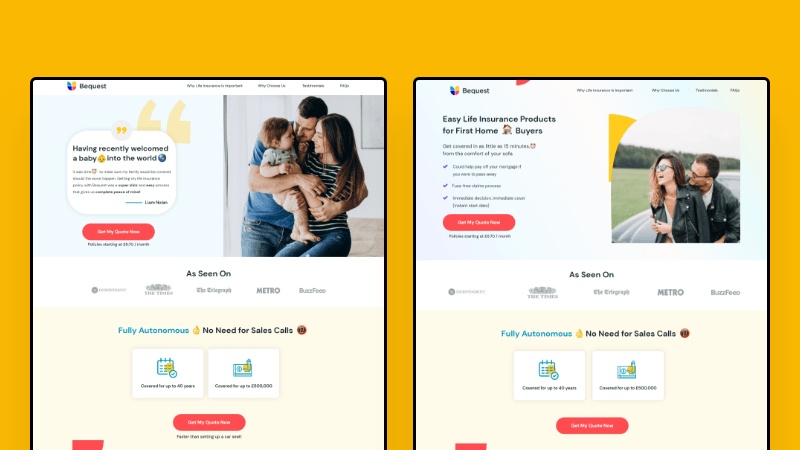 Landing Pages Explained With Simple Examples