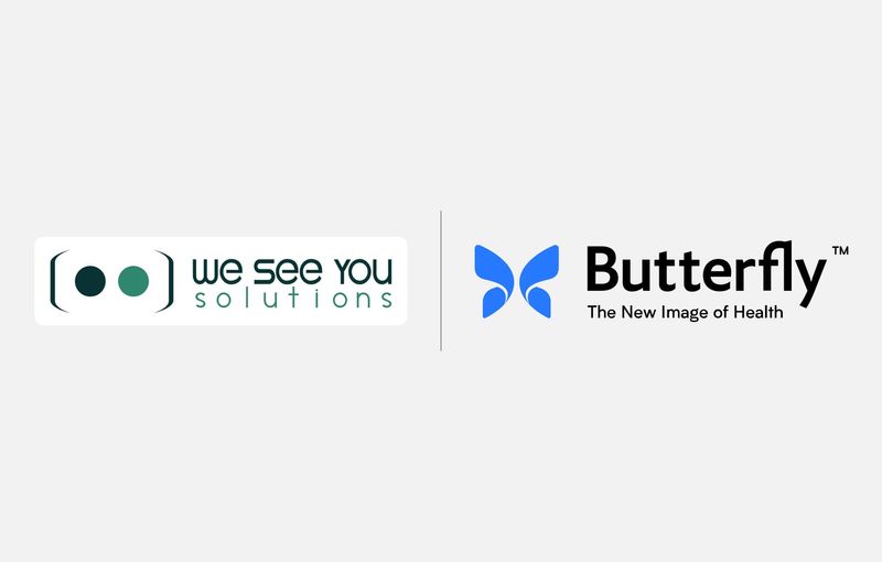 Butterfly Network Vet press release page