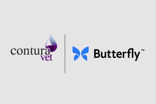 Contura Vet and Butterfly Network form Strategic Alliance