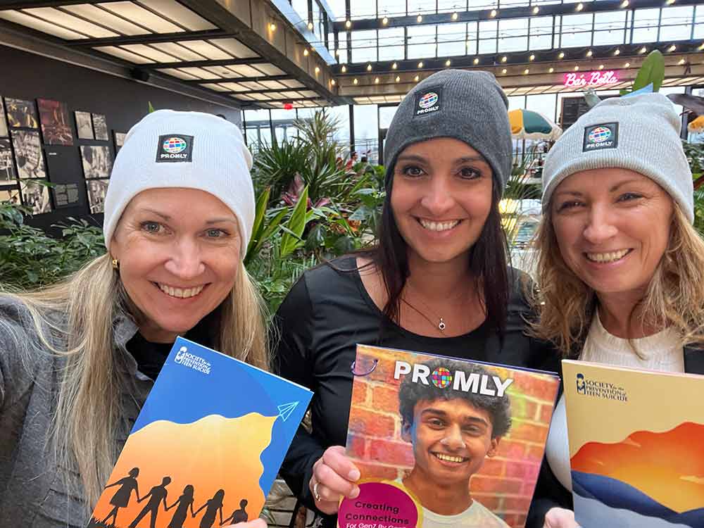 Promly App - Connections for Gen Z by Gen Z