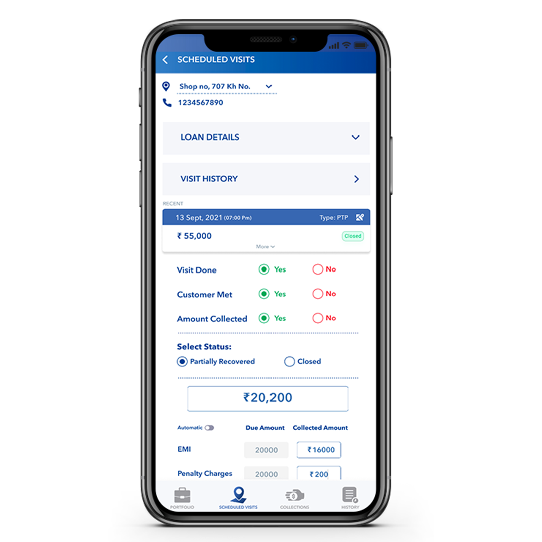 CG Collect | Field Debt Collection Software | Mobile App for Field ...