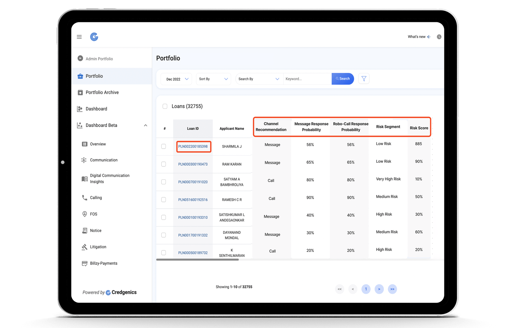 Credgenics Debt Collections Analytics: Boost Debt Recovery