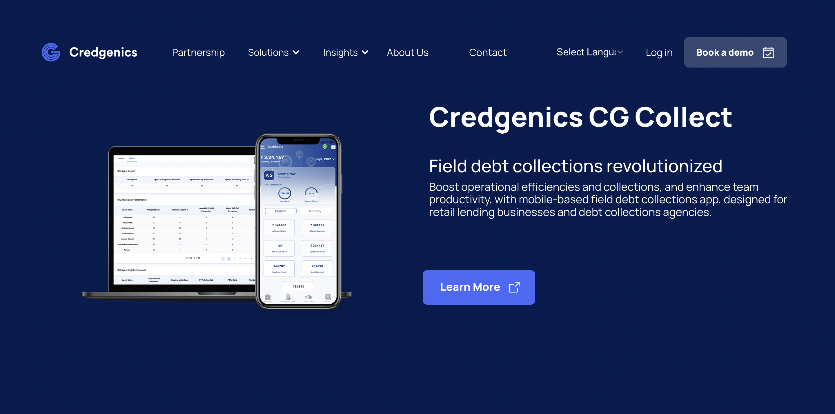CG Collect | Field Debt Collection Software | Mobile App for Field ...