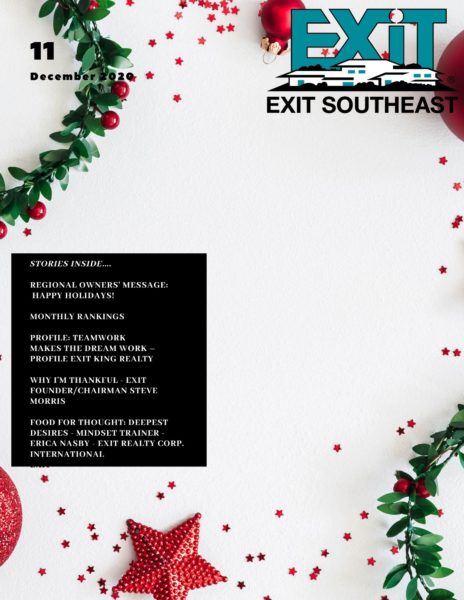 Where Do You Rank? Dec. News, EXIT King Realty Profile