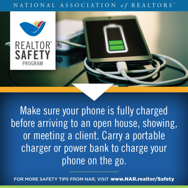 Are You Being Safe – National Realtor Safety Month Tips
