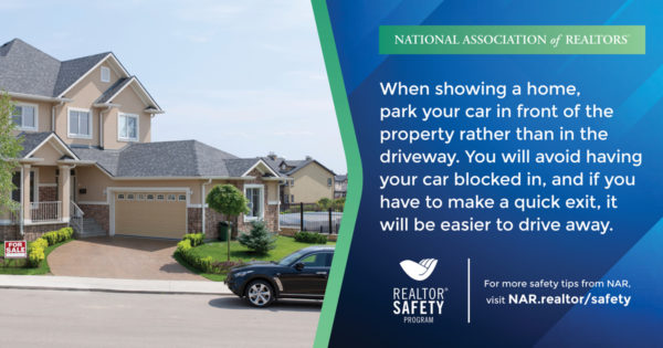 Are You Being Safe – National Realtor Safety Month Tips