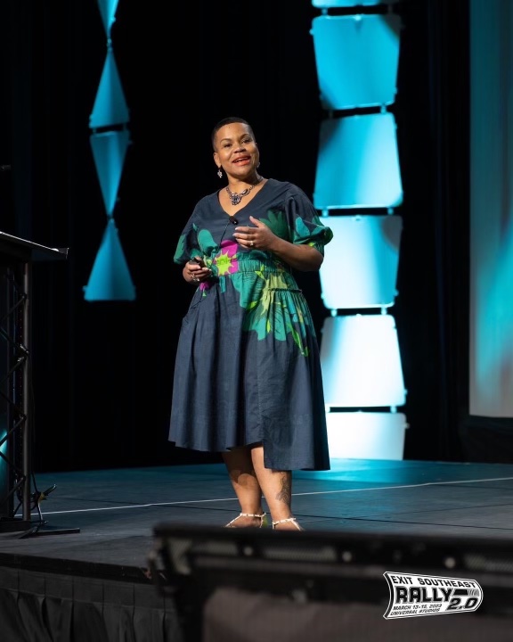 Embrace AI Tech Shared Marki Lemons Ryhal at EXIT Southeast Rally