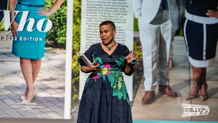 Embrace AI Tech Shared Marki Lemons Ryhal at EXIT Southeast Rally