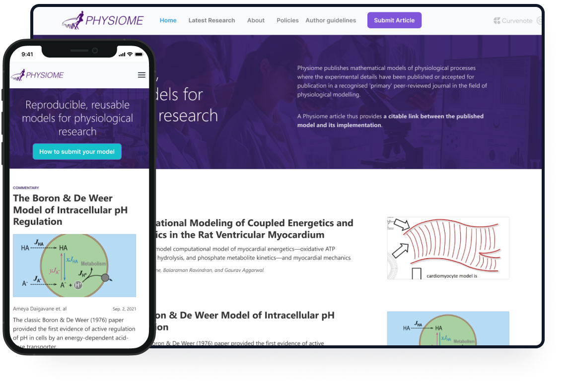 Curvenote | Scientific publishing infrastructure
