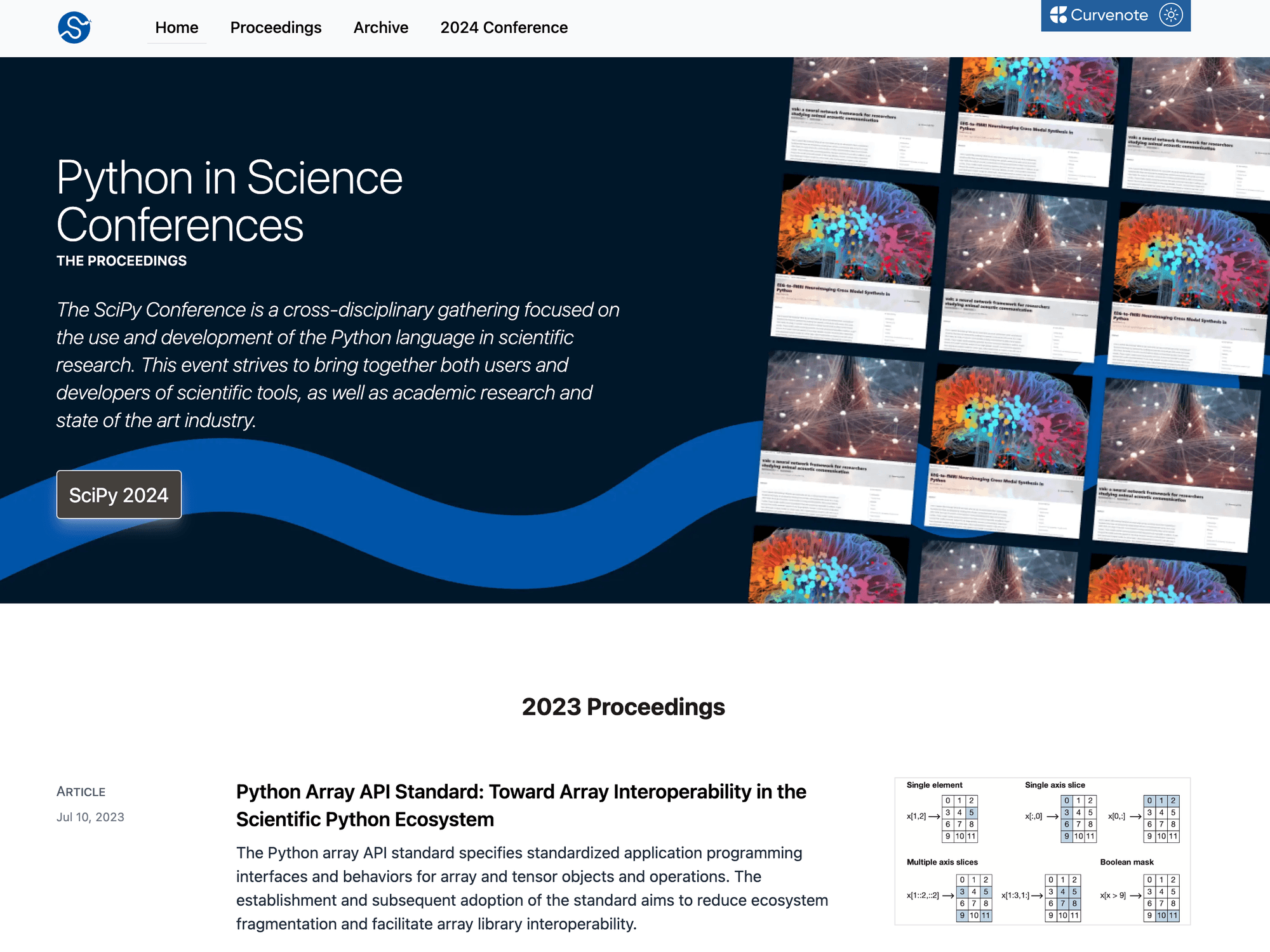 Curvenote | Scientific publishing infrastructure