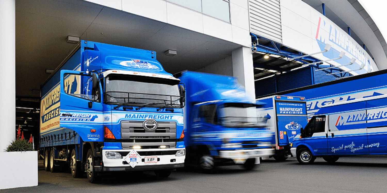 Mainfreight raises customer efficiency with new system