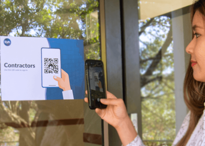 EVA Check-in: helping businesses with guest registration