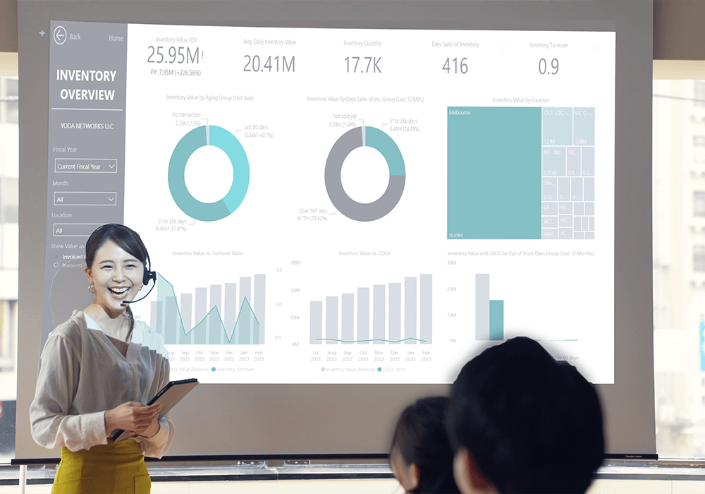 Discover powerful Microsoft Dynamics 365 Business Central reporting