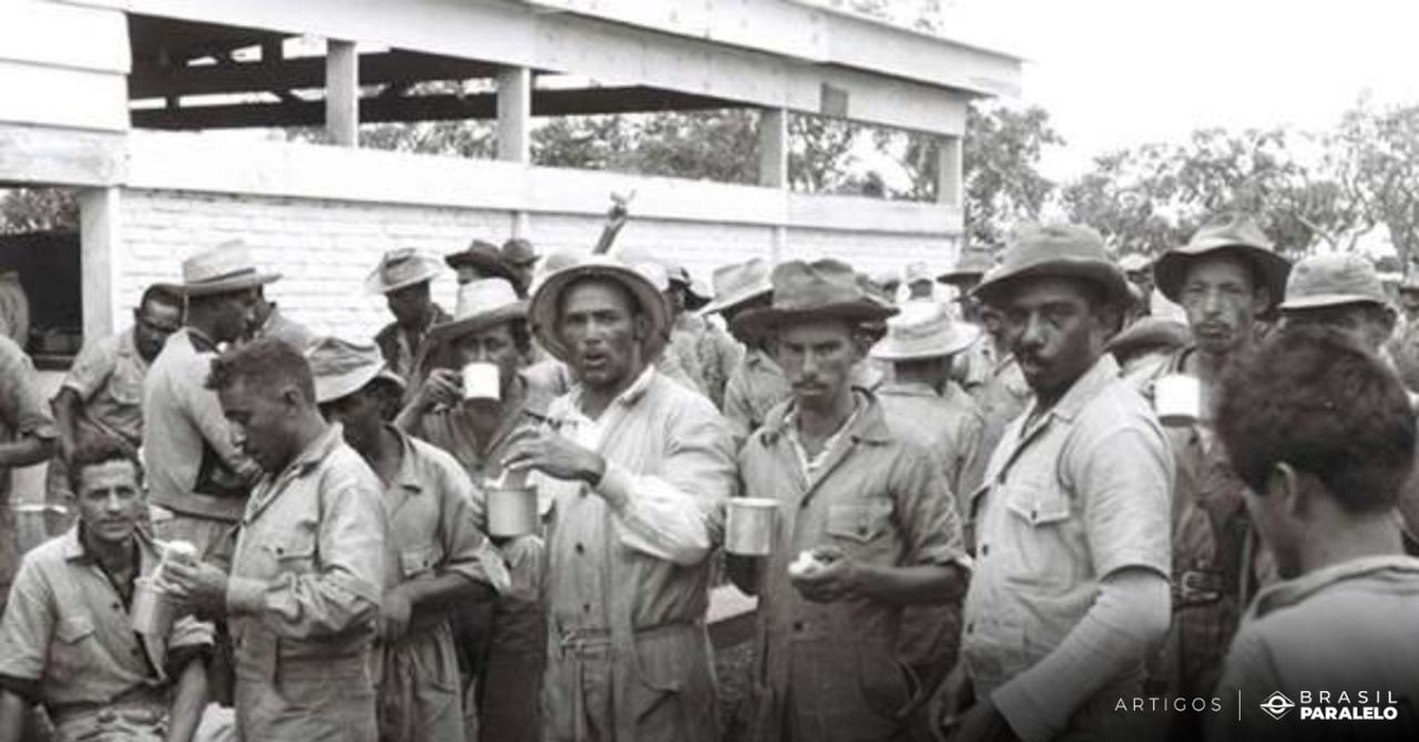 Construção de Brasília - Governo JK e Projetos de Niemeyer