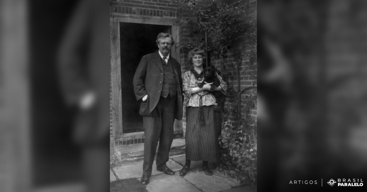 Quem é G.K. Chesterton? Biografia e Obra