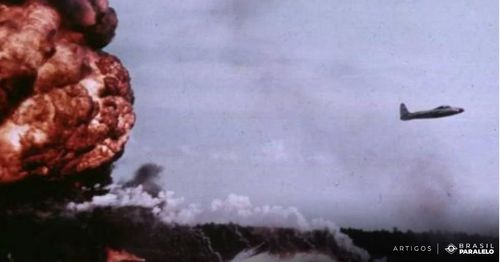 O que é a Bomba de Napalm? Ela fez mais vítimas do que as nucleares