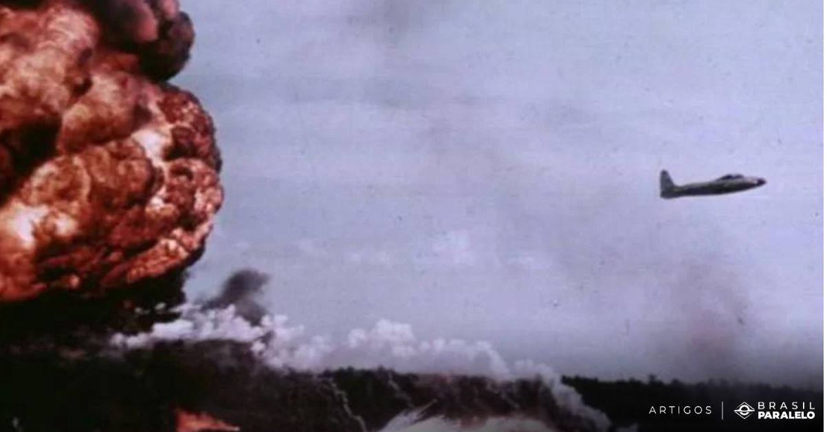 O que é a Bomba de Napalm? Ela fez mais vítimas do que as nucleares