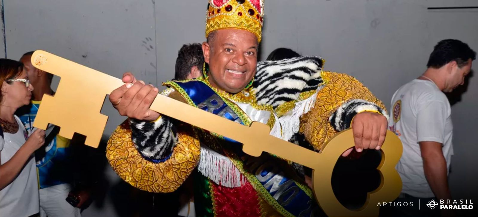 Quem é o Rei Momo do Carnaval e qual é a sua história?