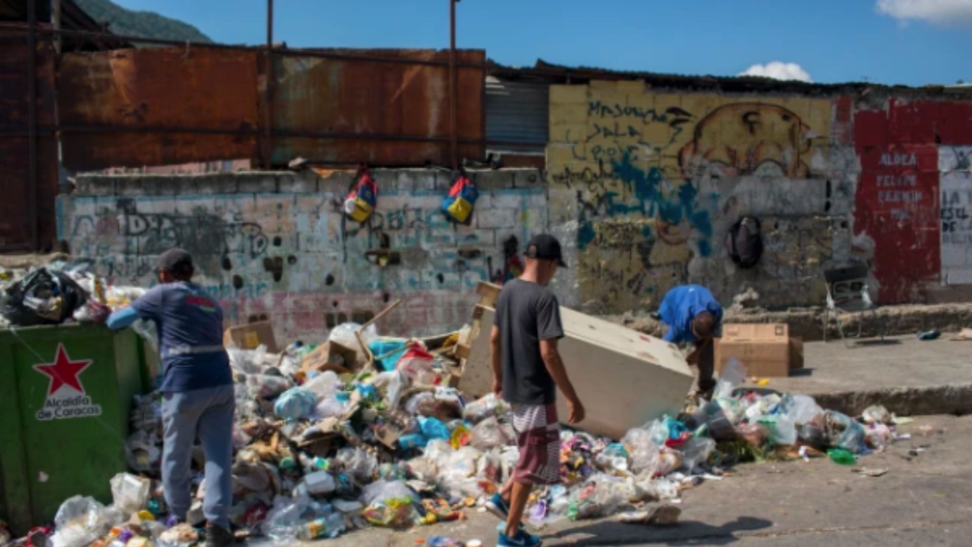 94,5% dos venezuelanos abaixo da linha de pobreza