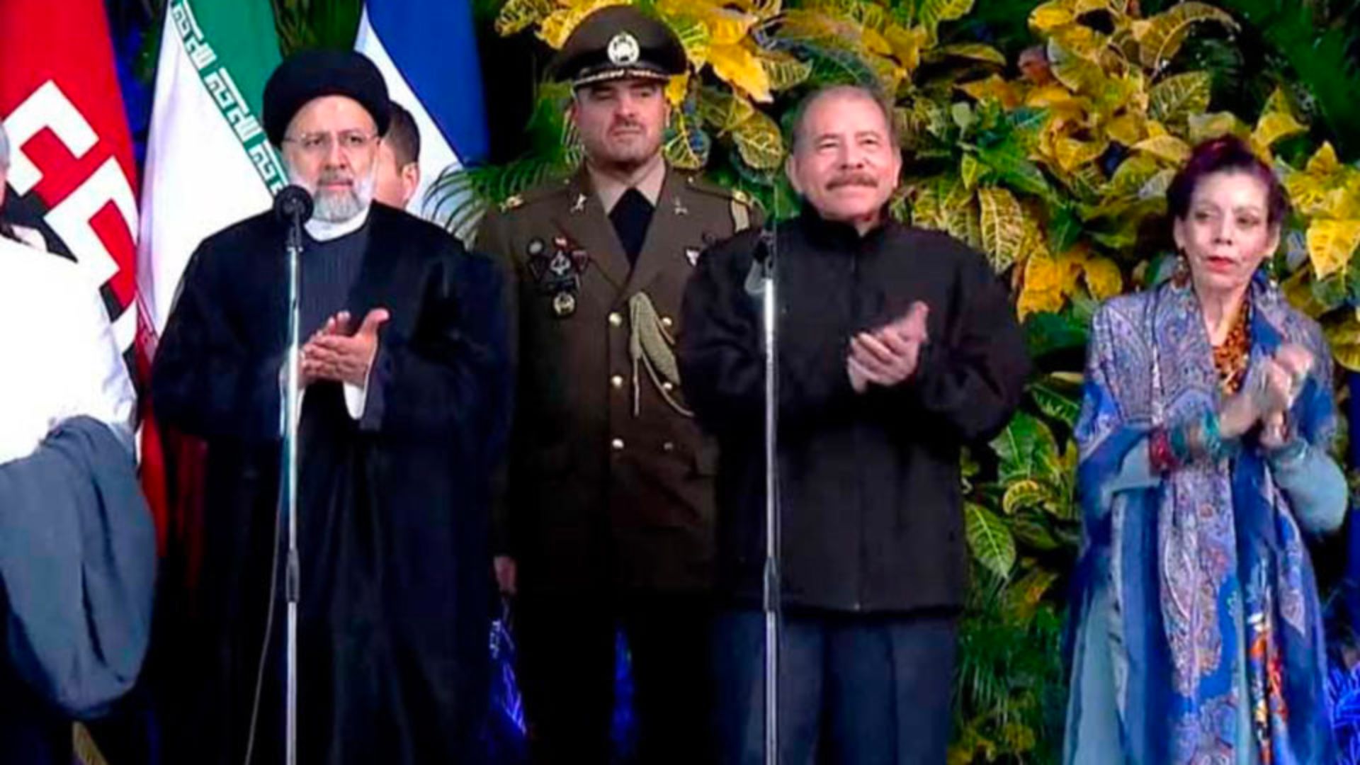 Nicarágua se alia com ditaduras