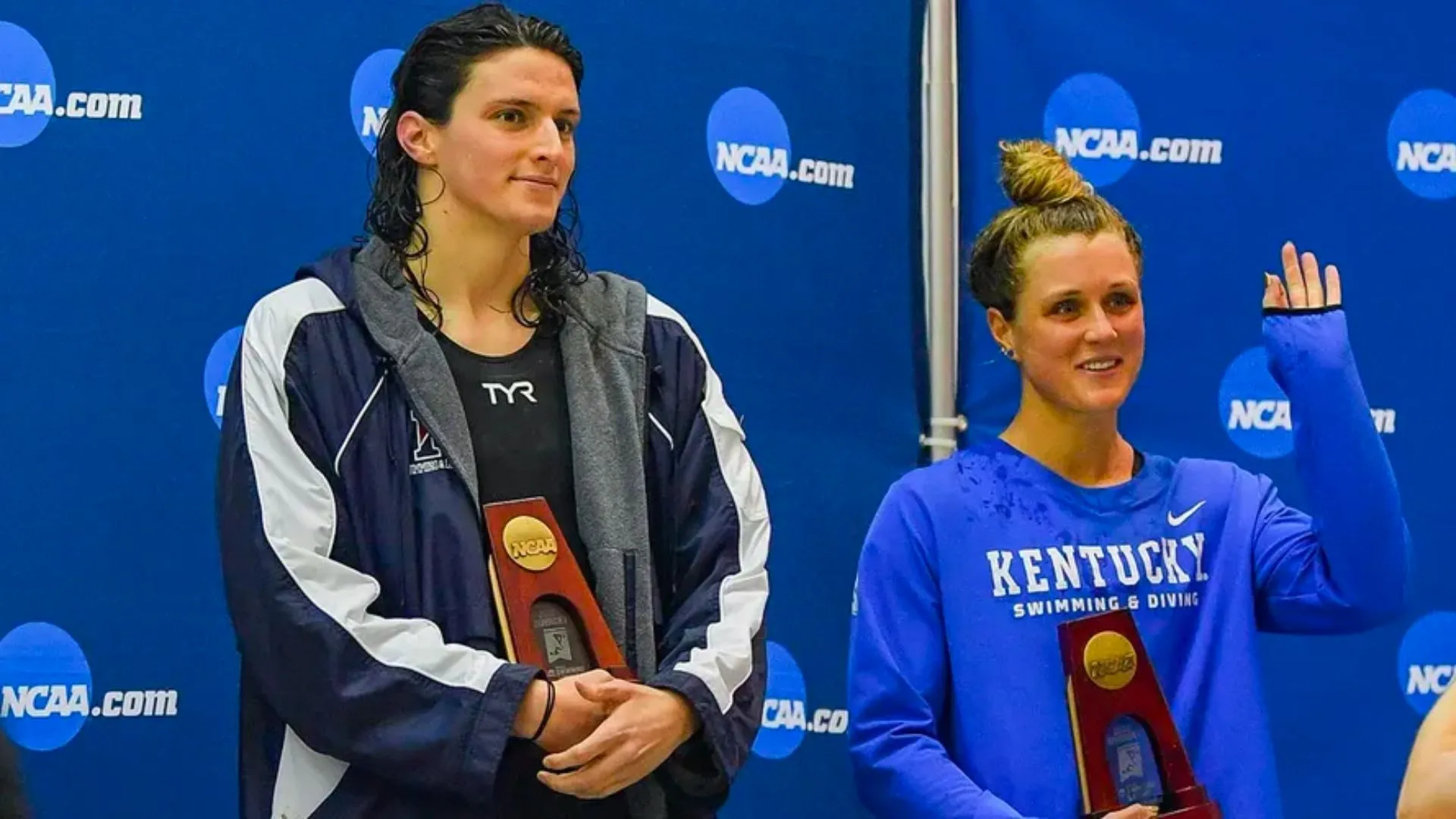 Quem é Riley Gaines?