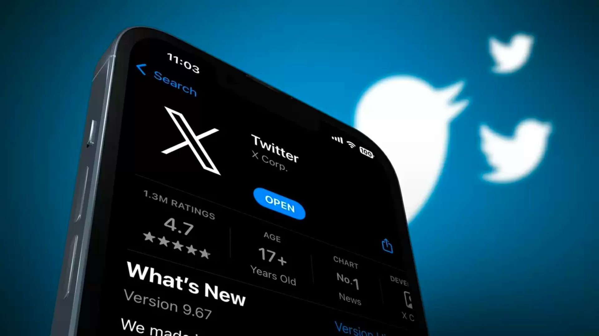 Por que o X virou o logo do Twitter?