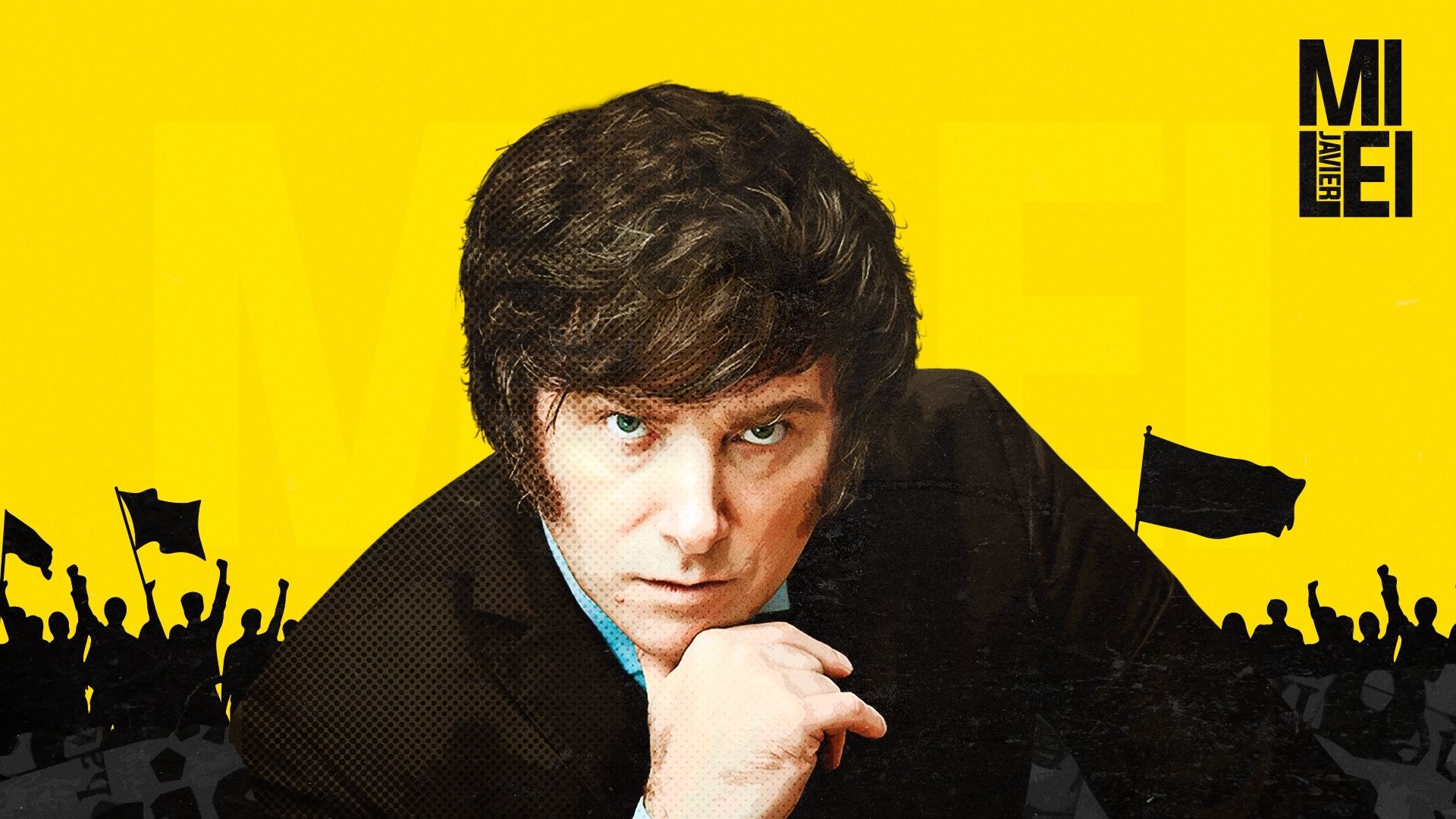 Estreia hoje: Javier Milei - A Revolução Liberal