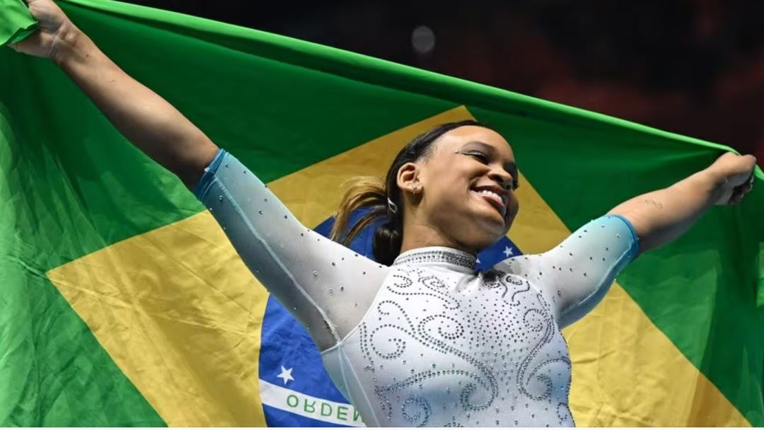 Conheça a História de Rebeca Andrade