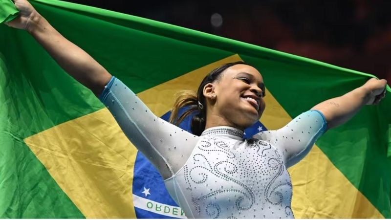 Conheça a História de Rebeca Andrade