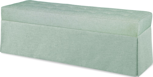 Palmer Skirted Bench