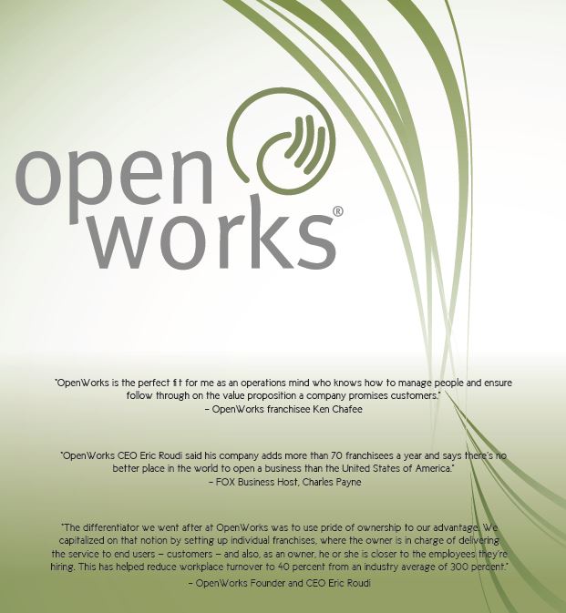 OpenWorks Illustrates the Success of its' Franchisees and Executives ...
