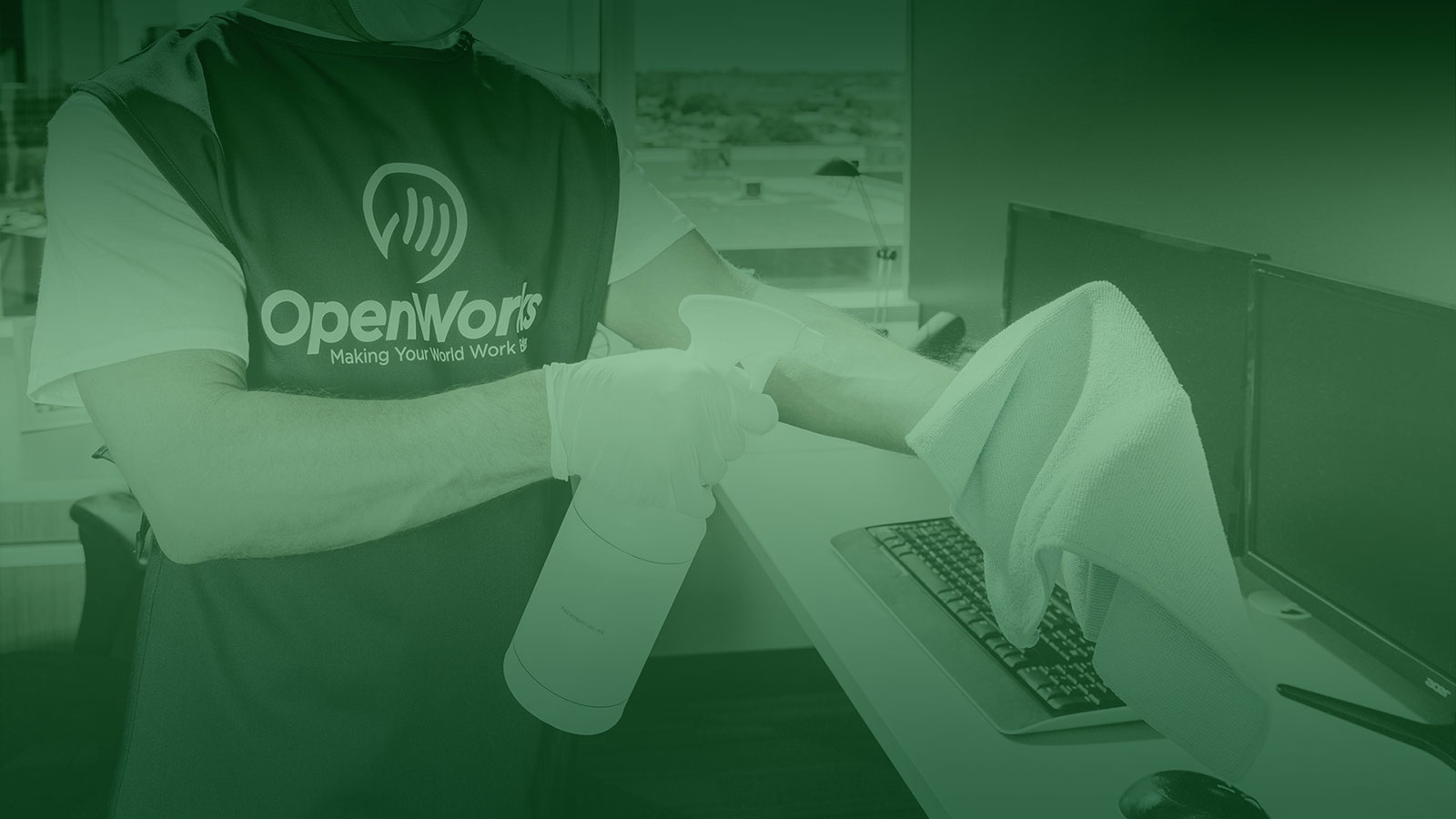 Best Commercial Disinfectant Solutions for Your Facility - OpenWorks