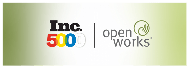 OpenWorks Makes the Inc. 5000 List - OpenWorks
