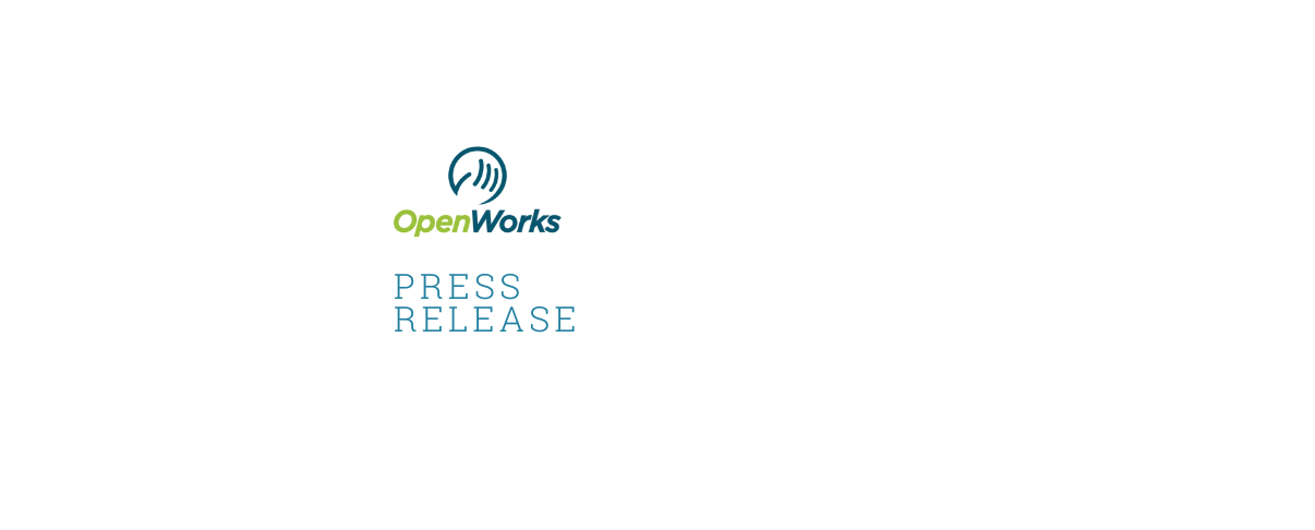 Press Release: LAUNCH OF OPENWORKS PORTAL ENHANCES VISIBILITY ...