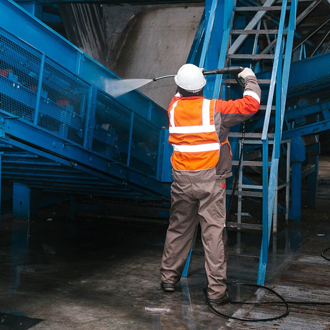 Warehousing & Manufacturing Cleaning | OpenWorks Facilities Management