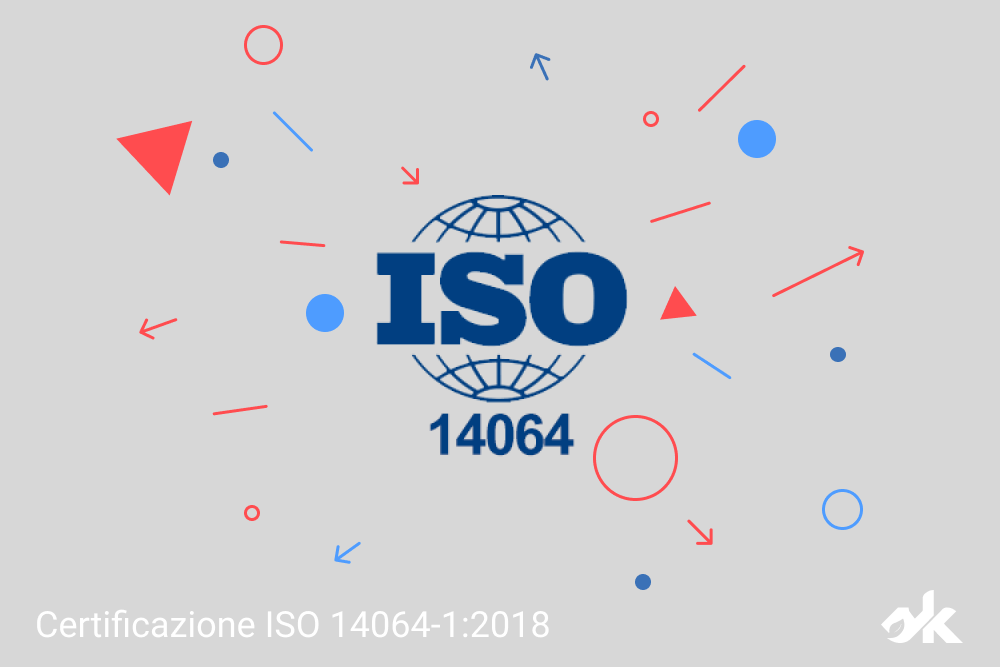 La Certificazione ISO 14064-1:2018.