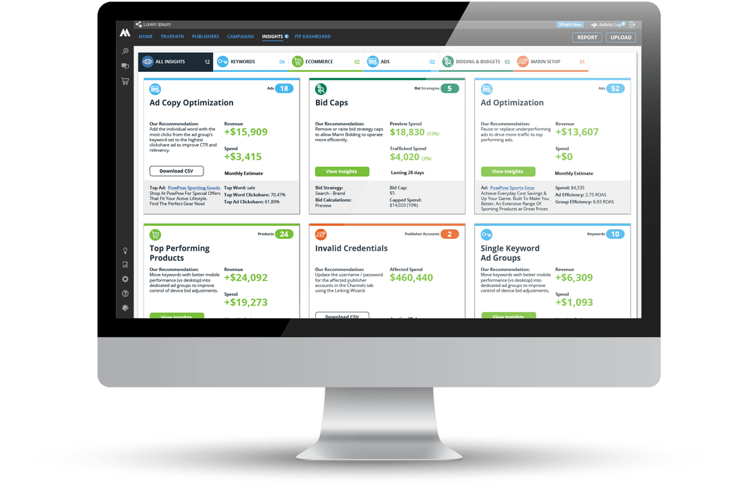 Marin Software | Online Ad Management Software
