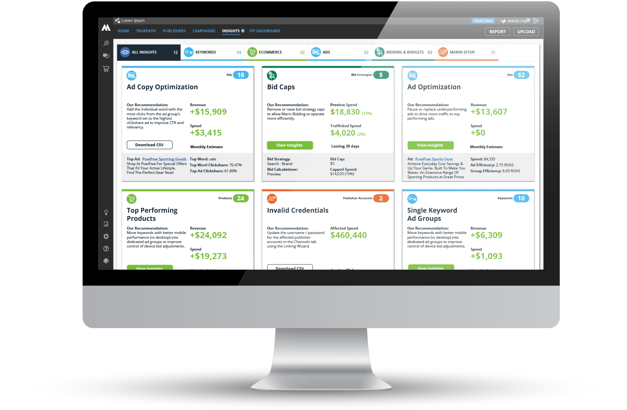 Marin Software | Online Ad Management Software