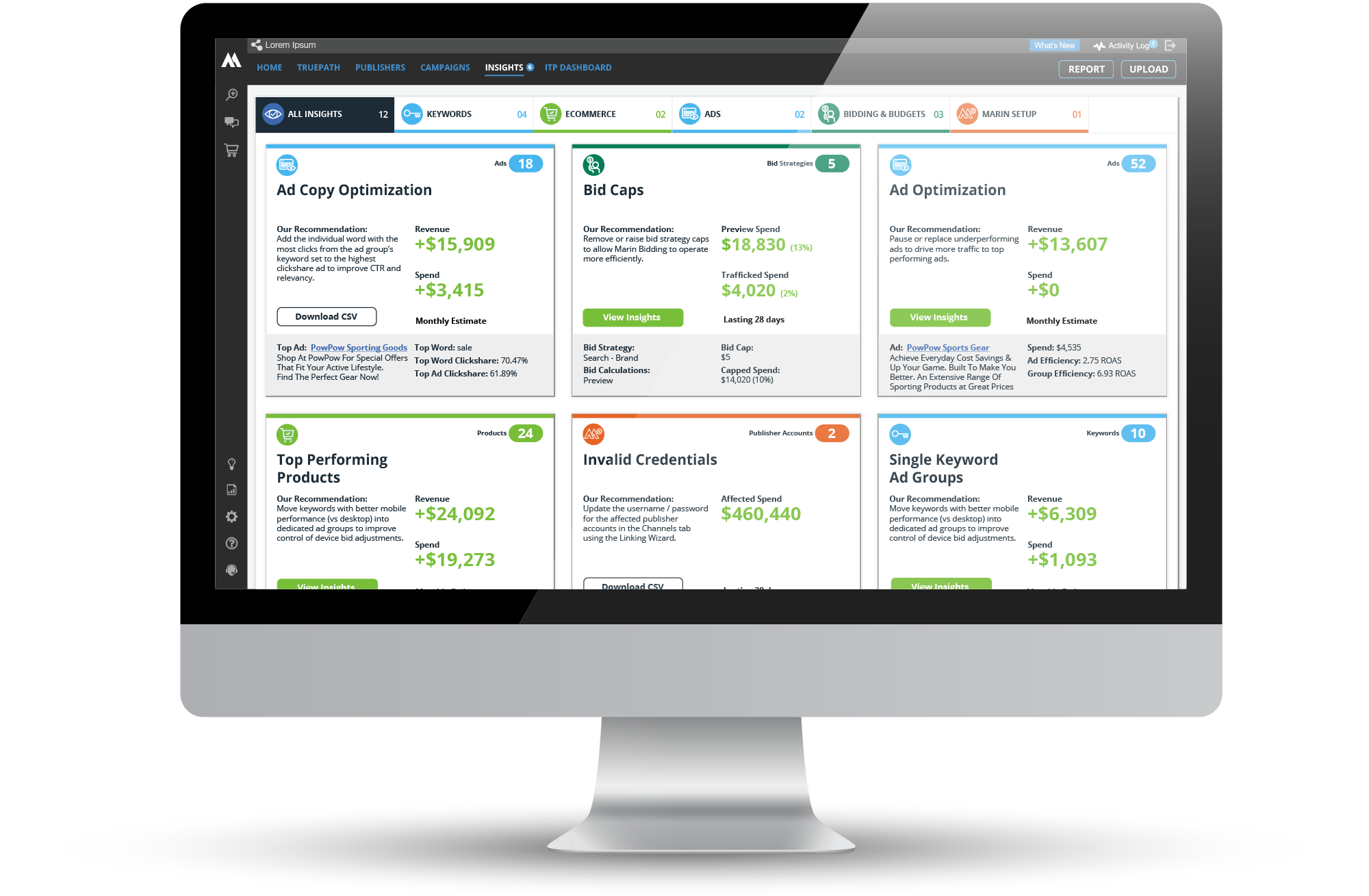 Marin Software | Online Ad Management Software