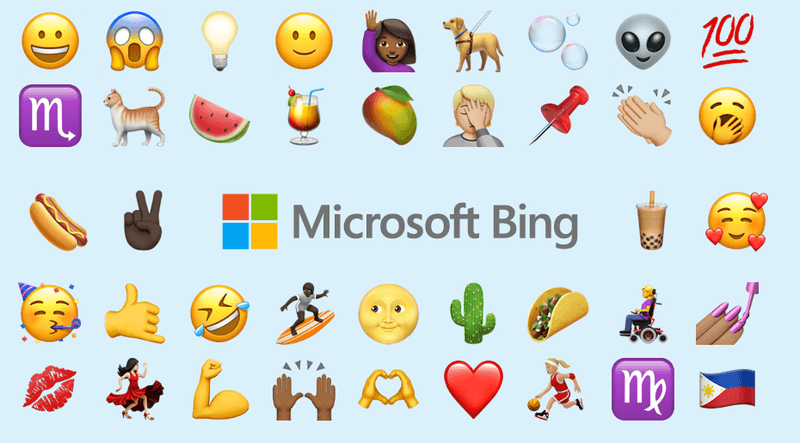 Bing Emoji Support: What Is It, and How Do You Use It? | Marin Software ...