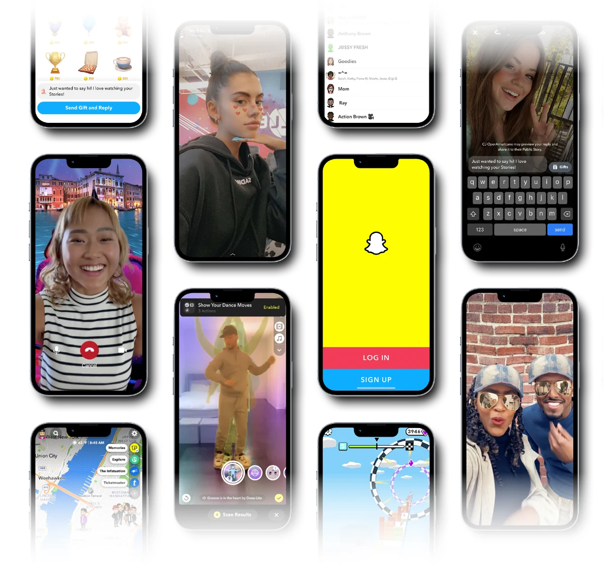 Marin | Snapchat Ads