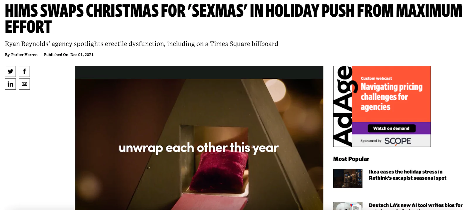 How to Create a Festive and Effective Holiday Marketing Campaign for ...