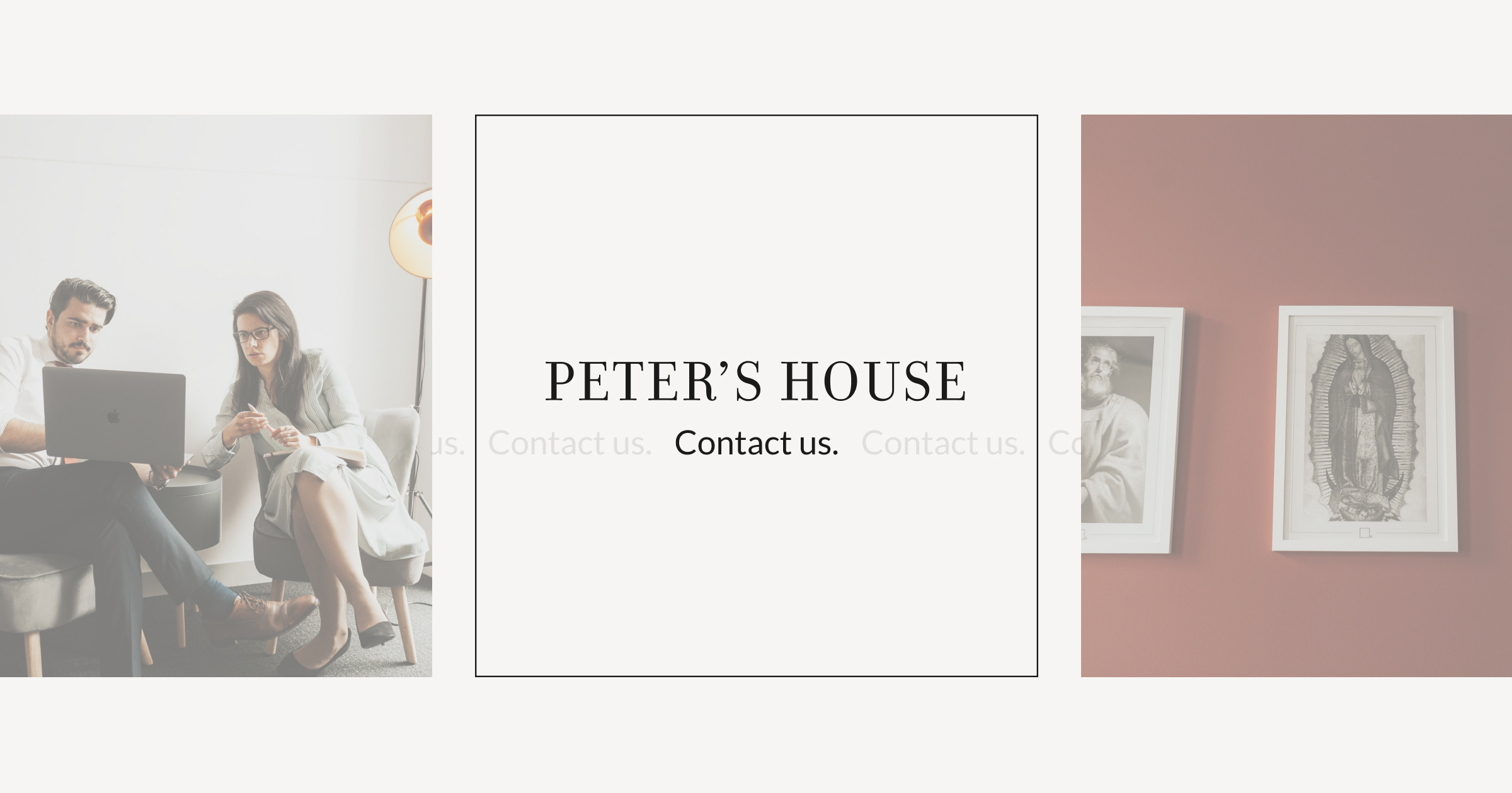 Peter's House | Contact