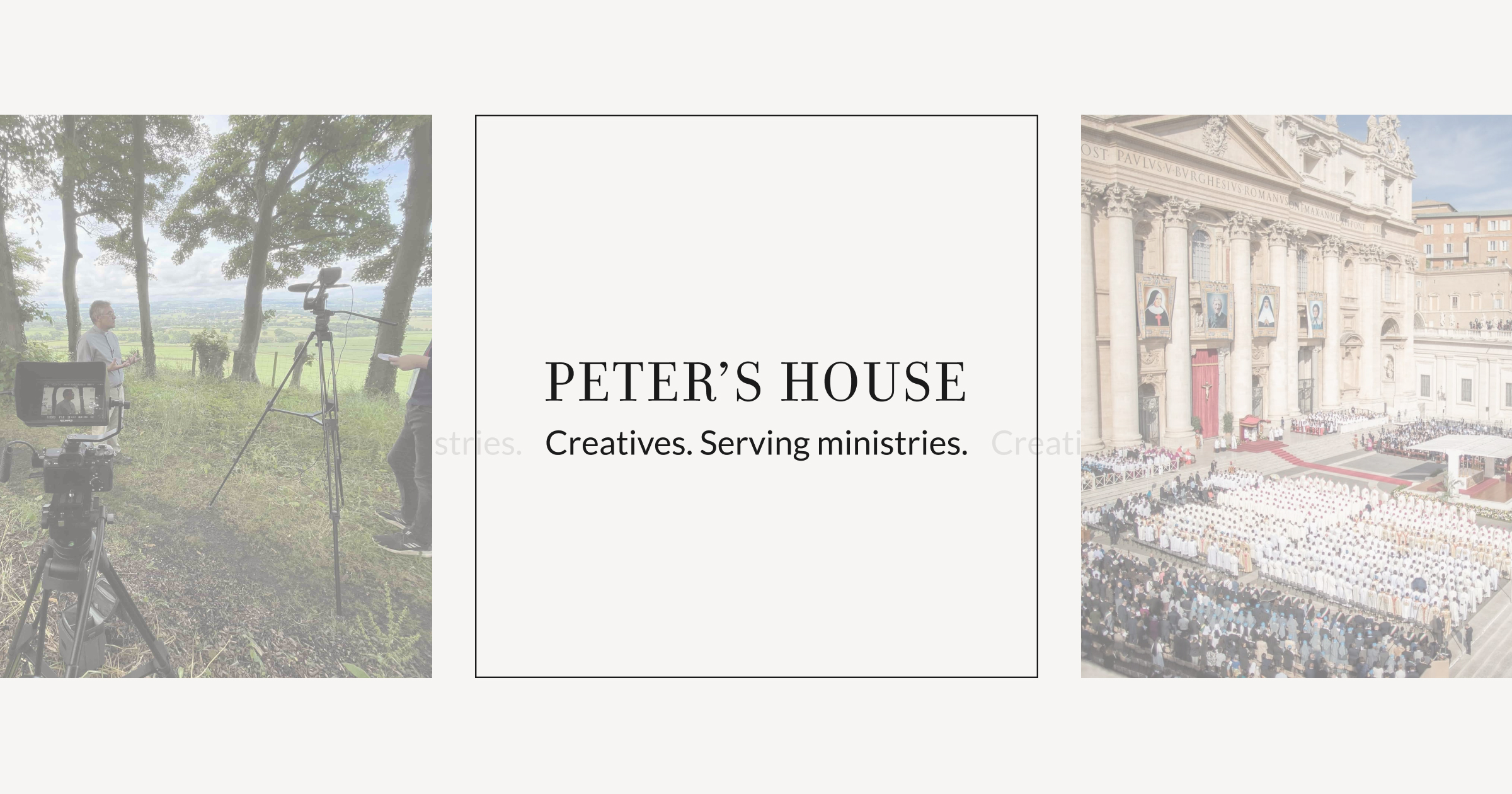 Peter's House | Creatives serving ministries