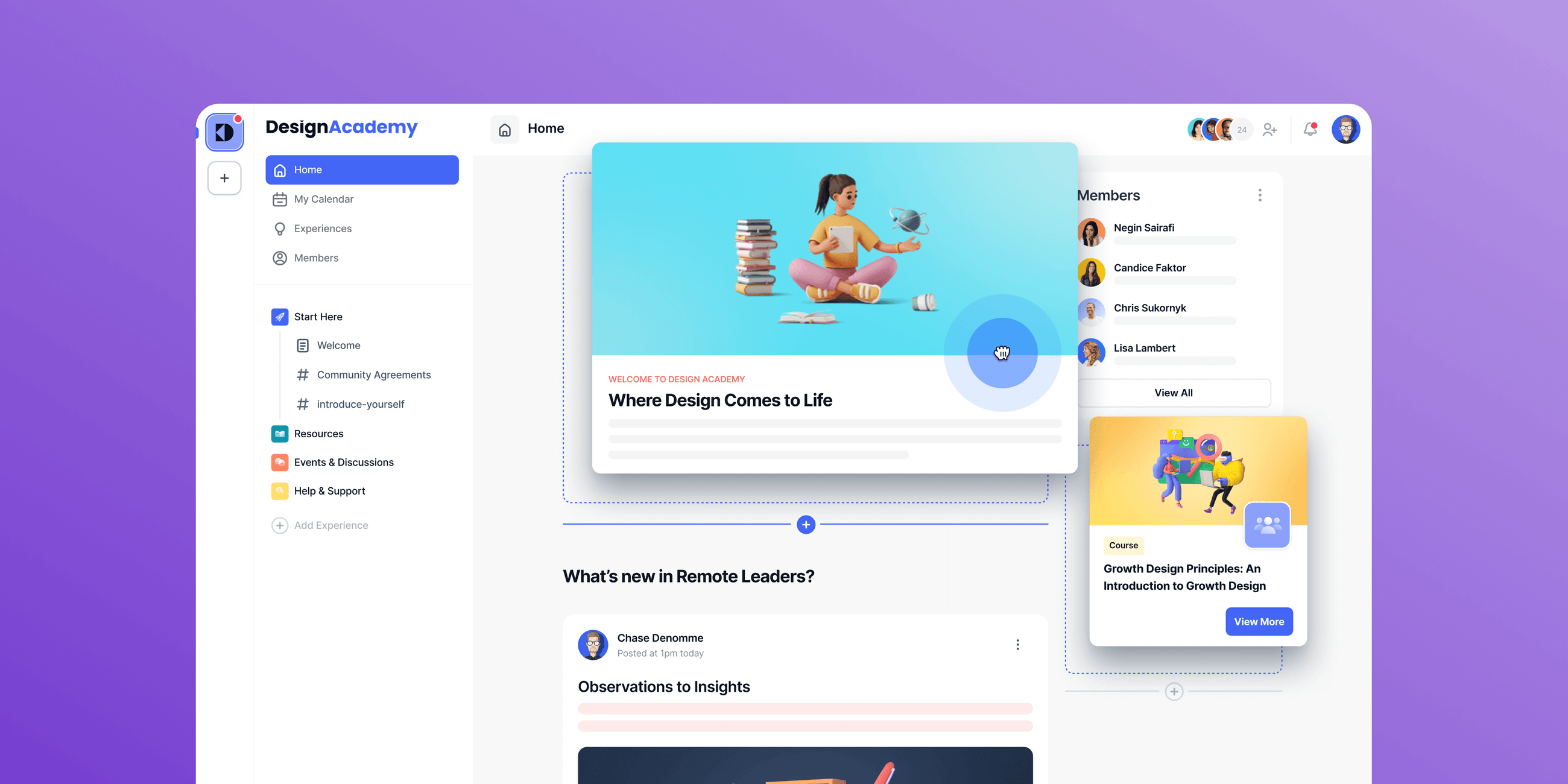 Modular Content Blocks | Disco