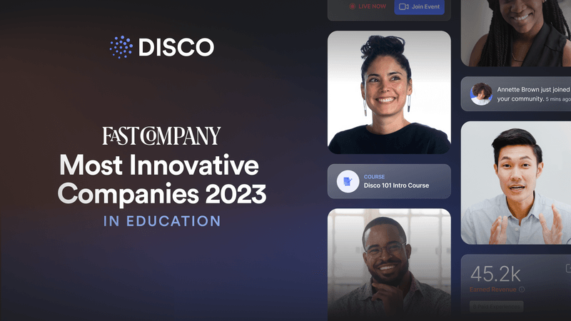 Disco: Among Fast Company’s Most Innovative in Education