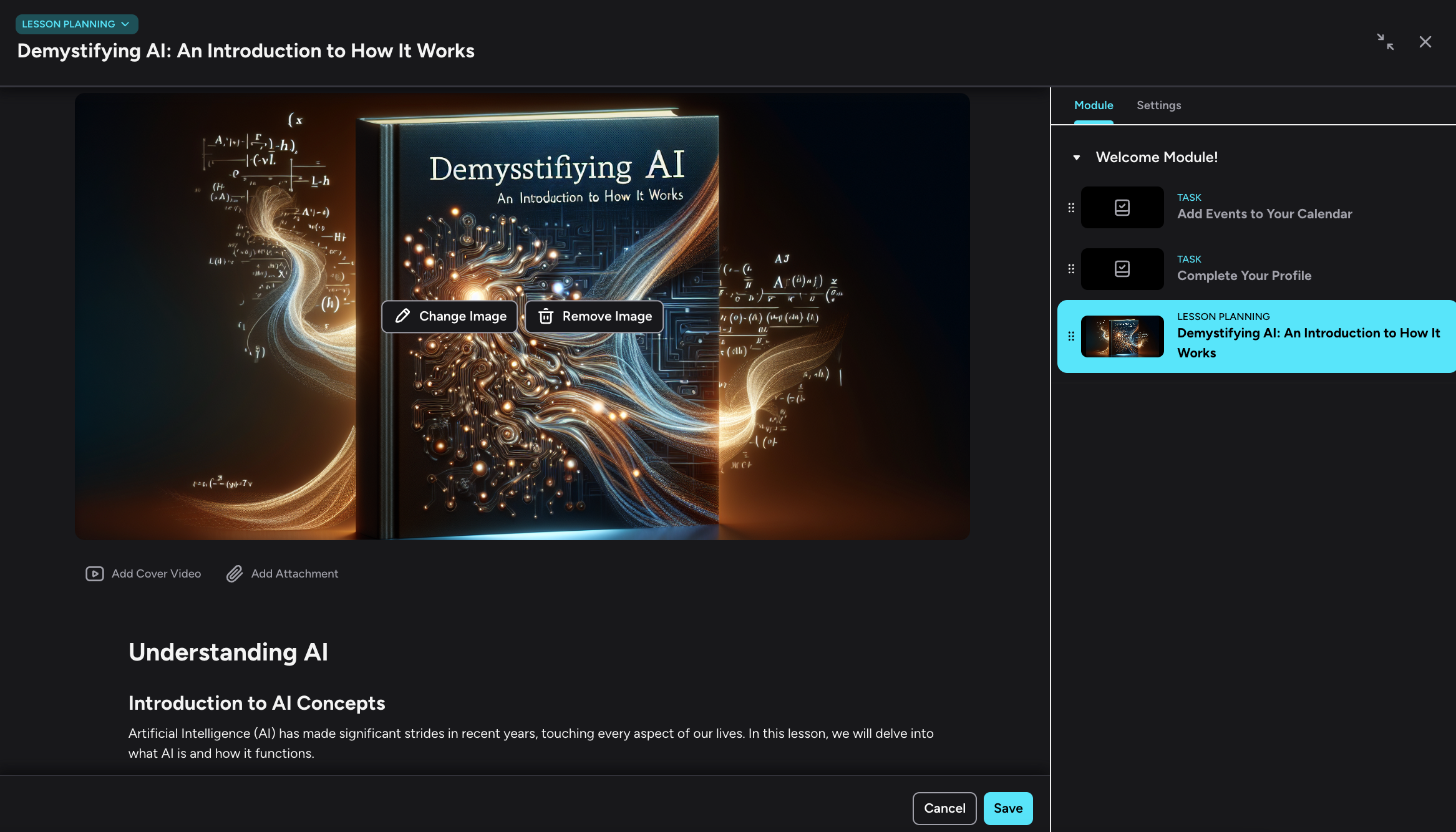 How AI for Learning Design Enhances Teaching and Learning Outcomes ...