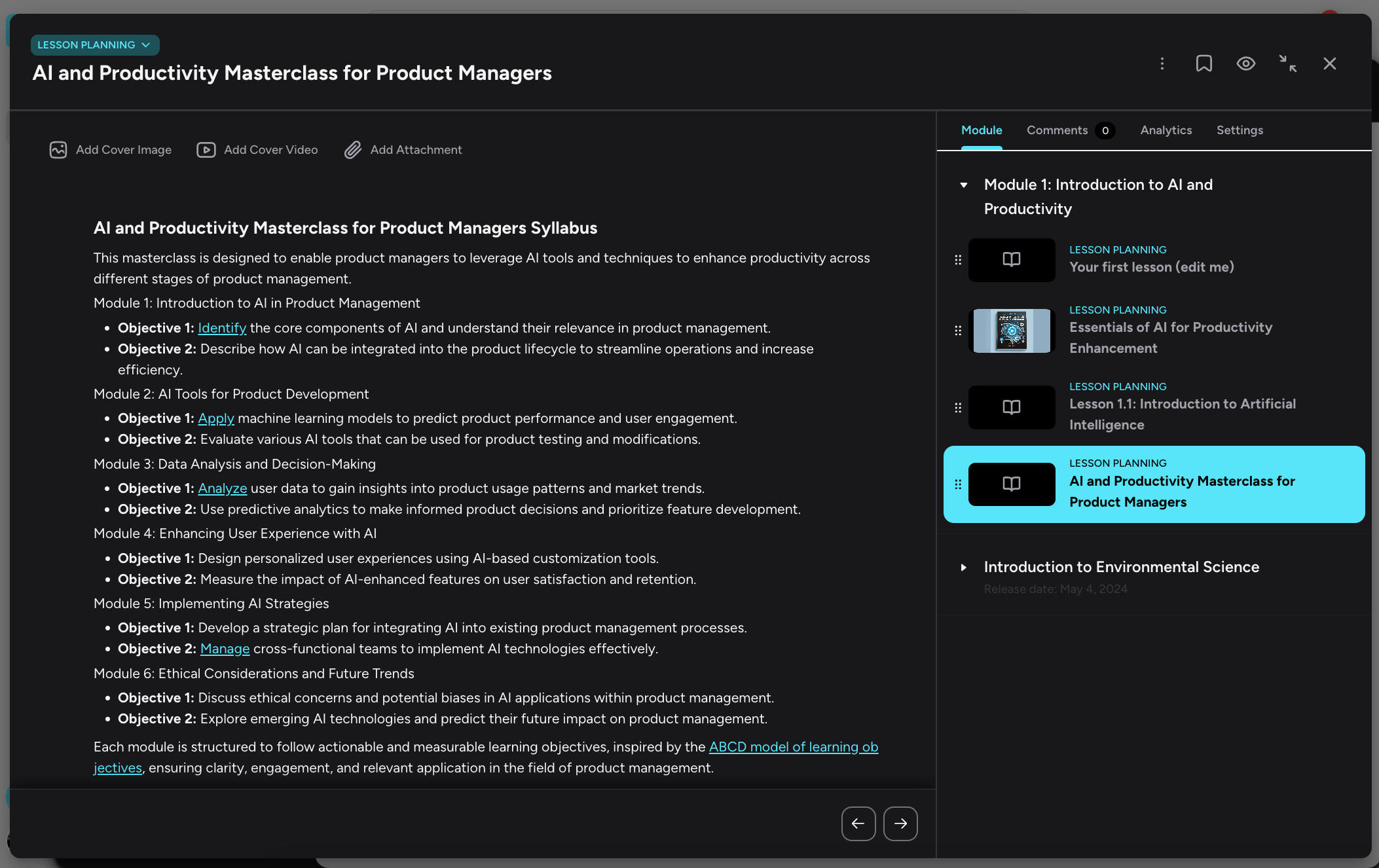 How to Use an AI Syllabus Generator to Streamline Your Curriculum (2024)