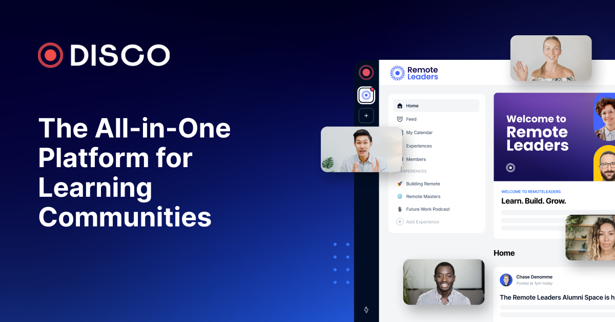 About Disco | Meet the Team | Our Mission