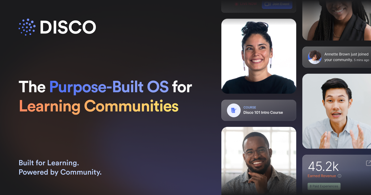 About Disco | Meet the Team | Our Mission